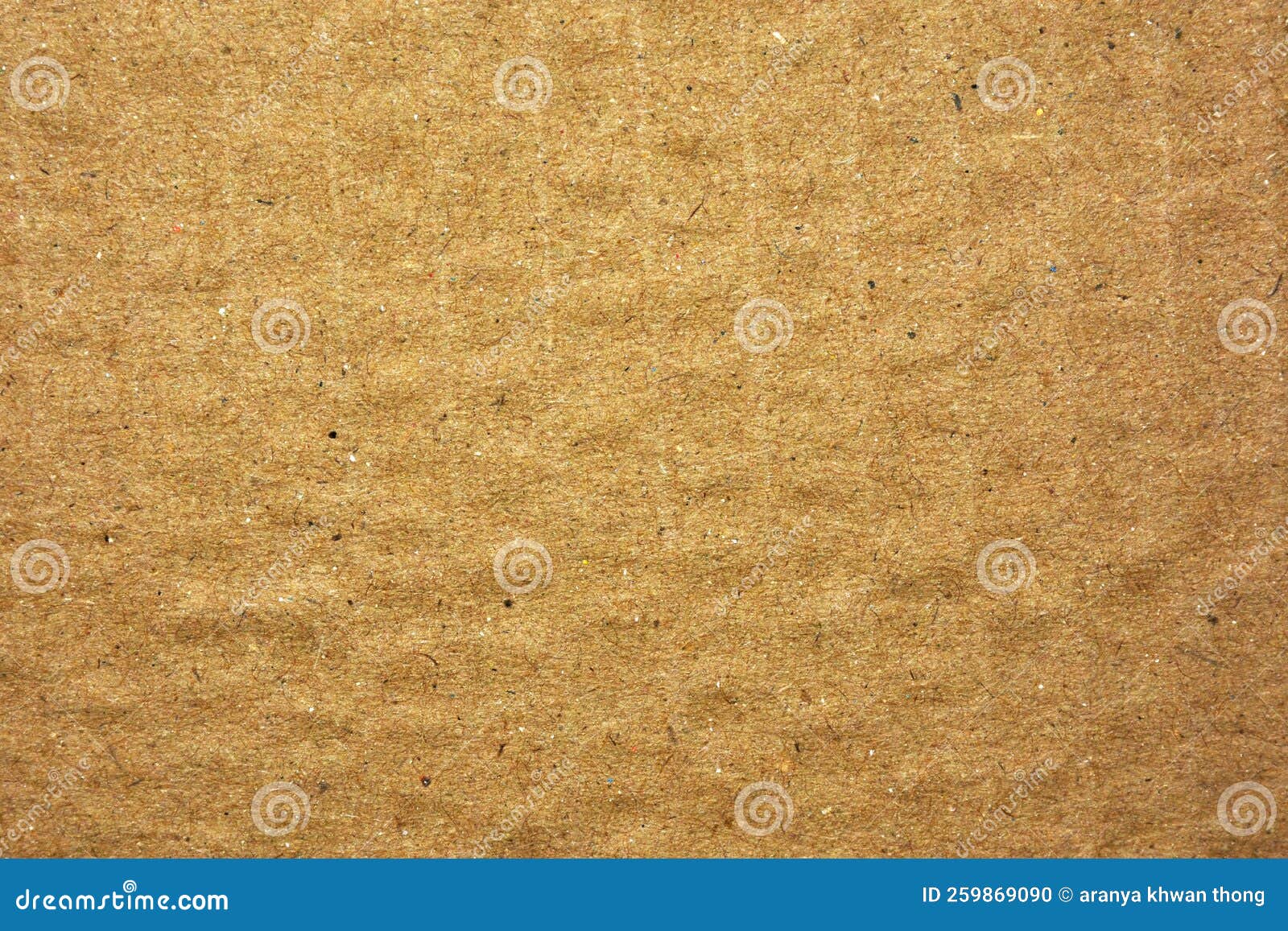 Blank Brown Cardboard for the Background Stock Photo - Image of page ...