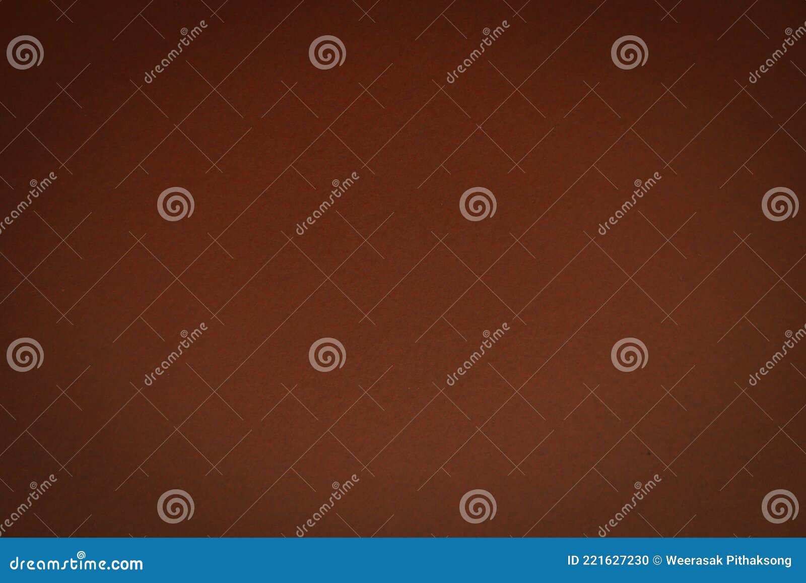 Blank Brown Paper for Background Stock Photo - Image of vignette ...