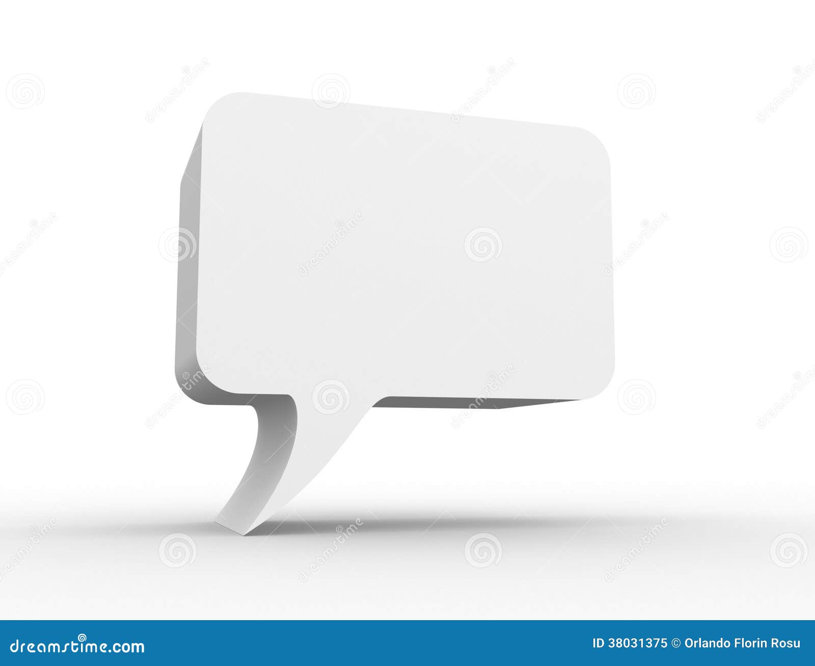 Blank bubble stock illustration. Illustration of information - 38031375