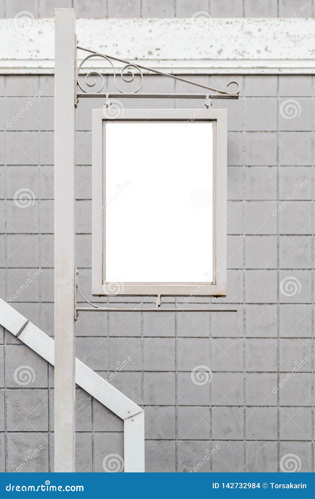 Blank Building Sign Royalty-Free Stock Photography | CartoonDealer.com ...