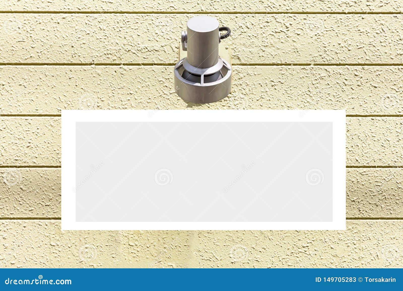 Blank building label stock image. Image of information - 149705283