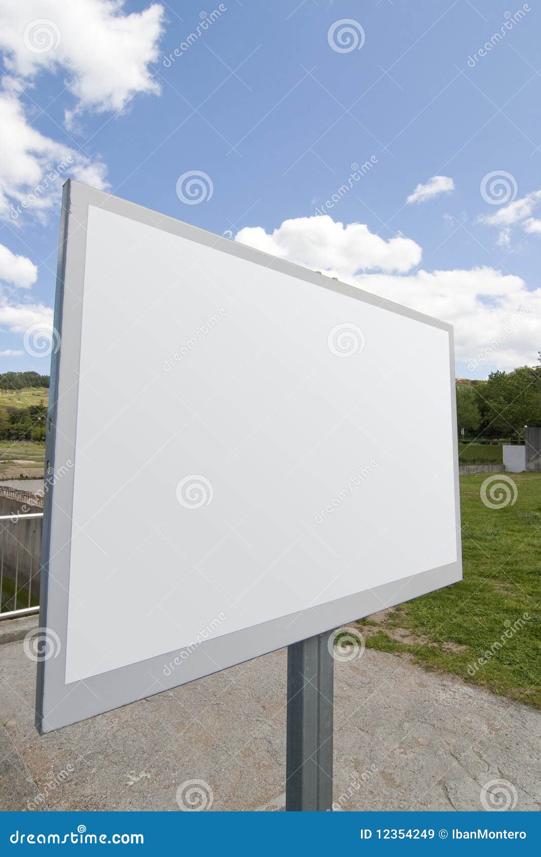 Blank bulletin board stock image. Image of clear, noticeboard - 12354249