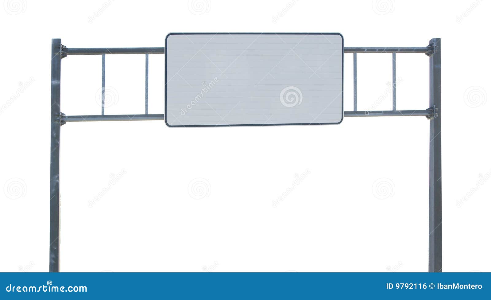 Blank bulletin board stock photo. Image of advertising - 9792116