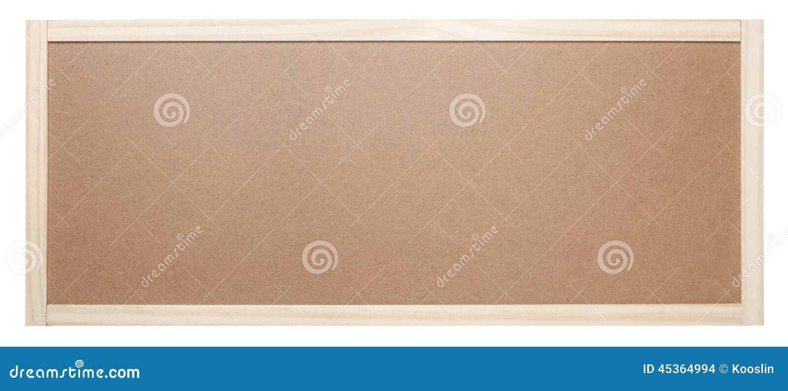 Empty Bulletin Board