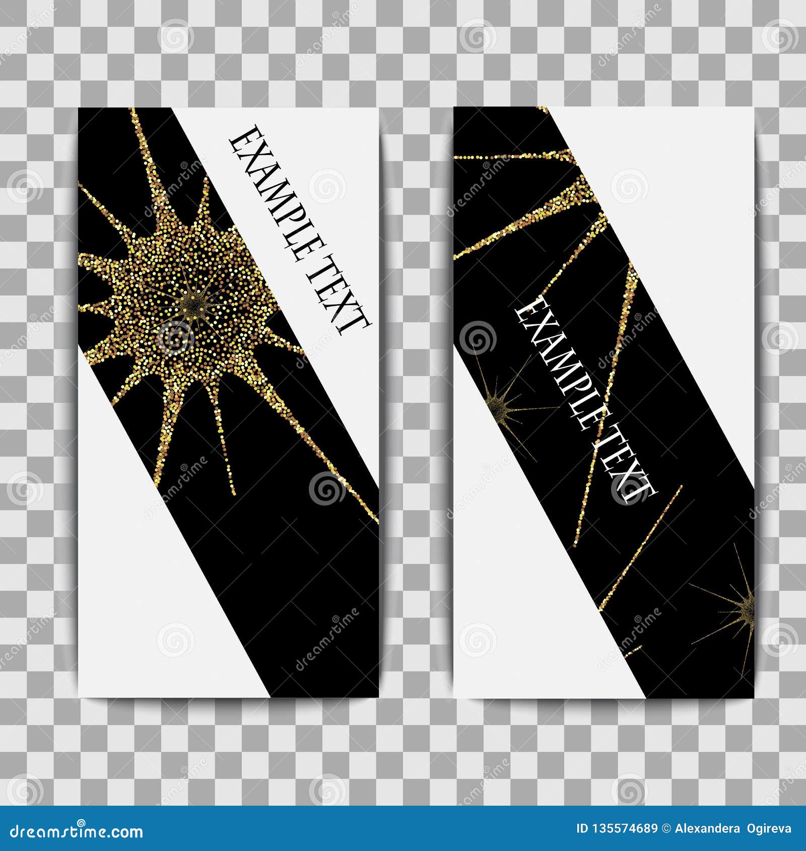 Blank Business Brochure Flyer Frame Design Vertical Vector Pattern ...