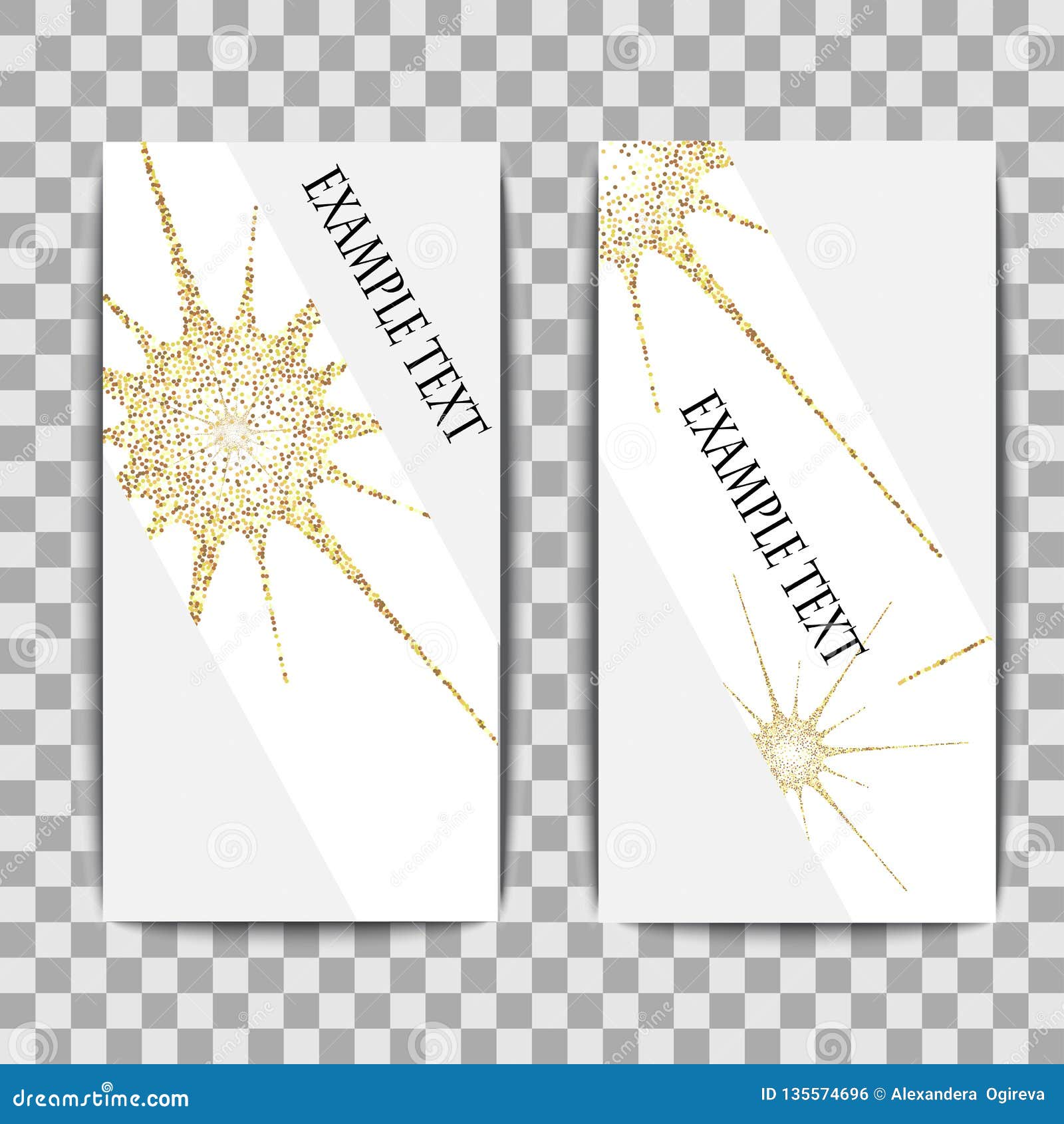 Blank Business Brochure Flyer Frame Design Vertical Vector Pattern ...