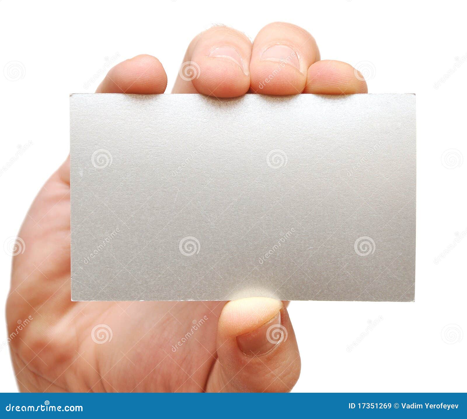 Blank business card stock image. Image of business, giving - 17351269