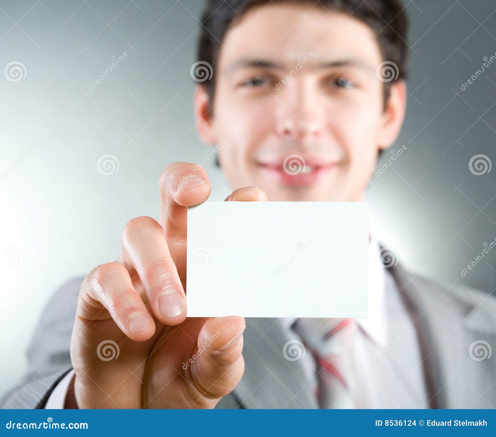 Blank business card stock photo. Image of male, name, background - 8536124