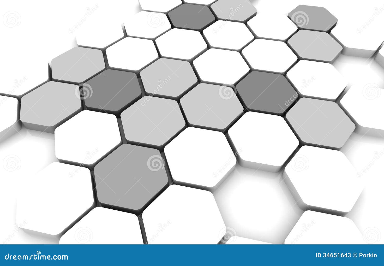 Blank Business Diagram Connection on Black and White Stock Illustration ...
