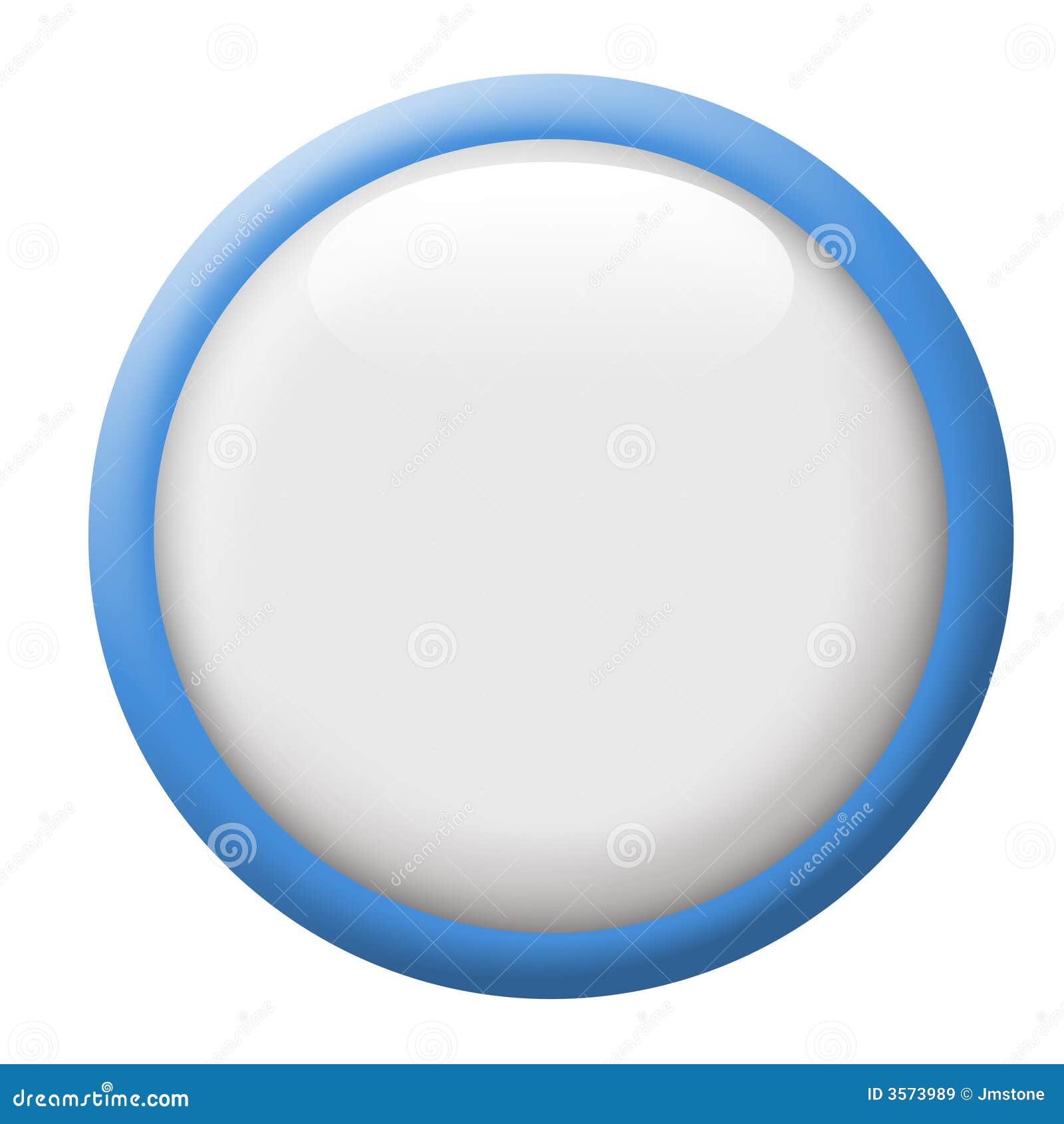 Blank button stock illustration. Illustration of shiny - 3573989