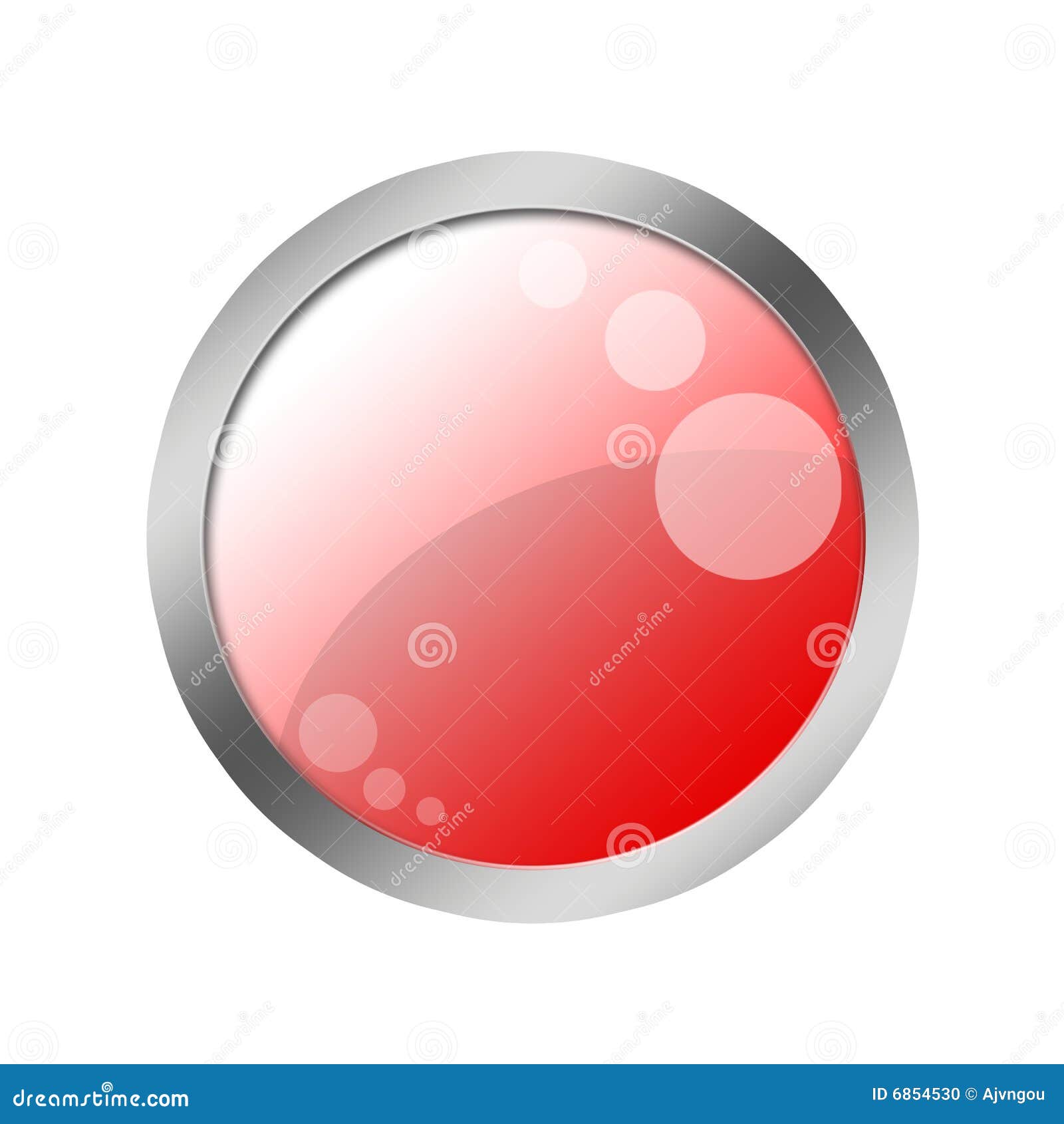 Blank button stock illustration. Illustration of glow - 6854530