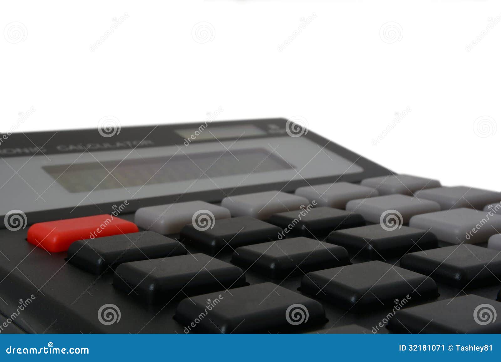Blank calculator stock image. Image of calc, finance - 32181071