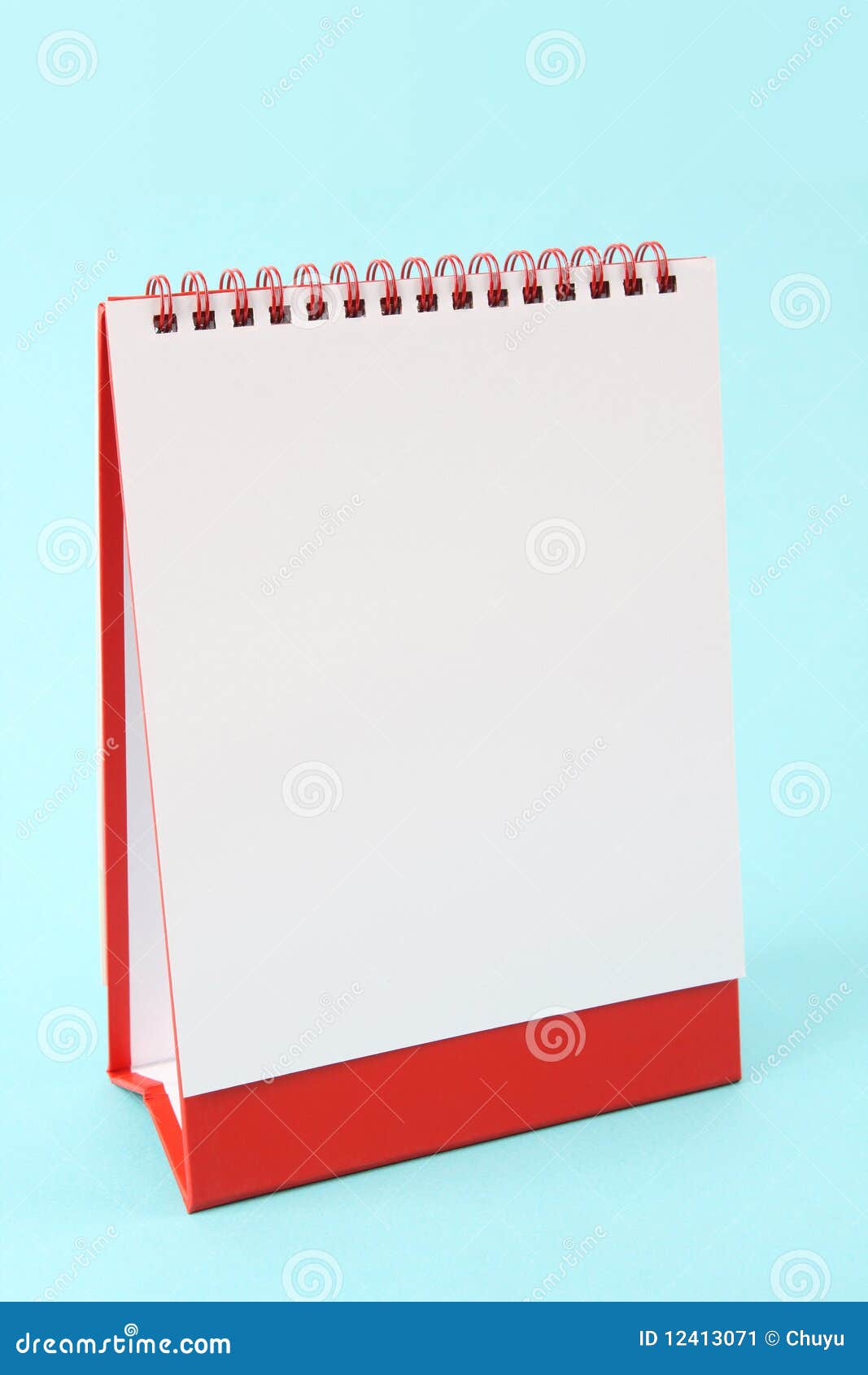 Blank calendar stock image. Image of happy, chart, blue - 12413071