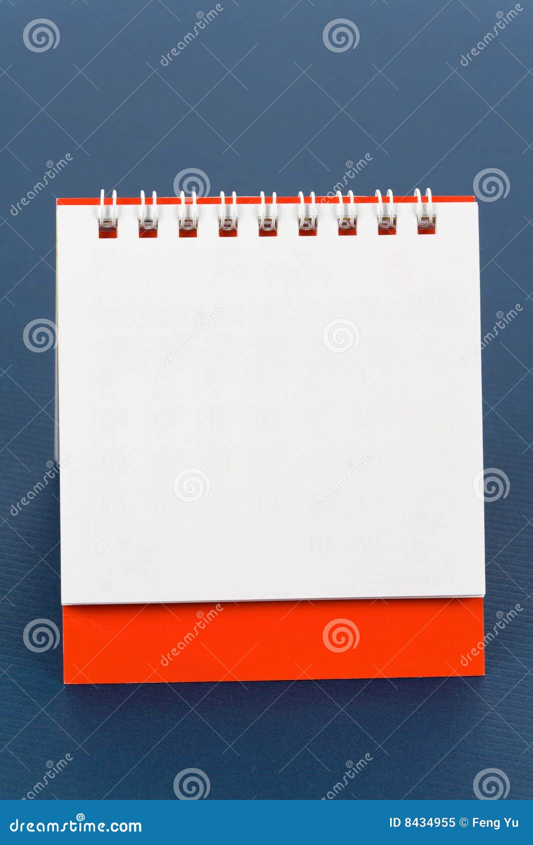 Blank Calendar stock image. Image of today, time, empty - 8434955