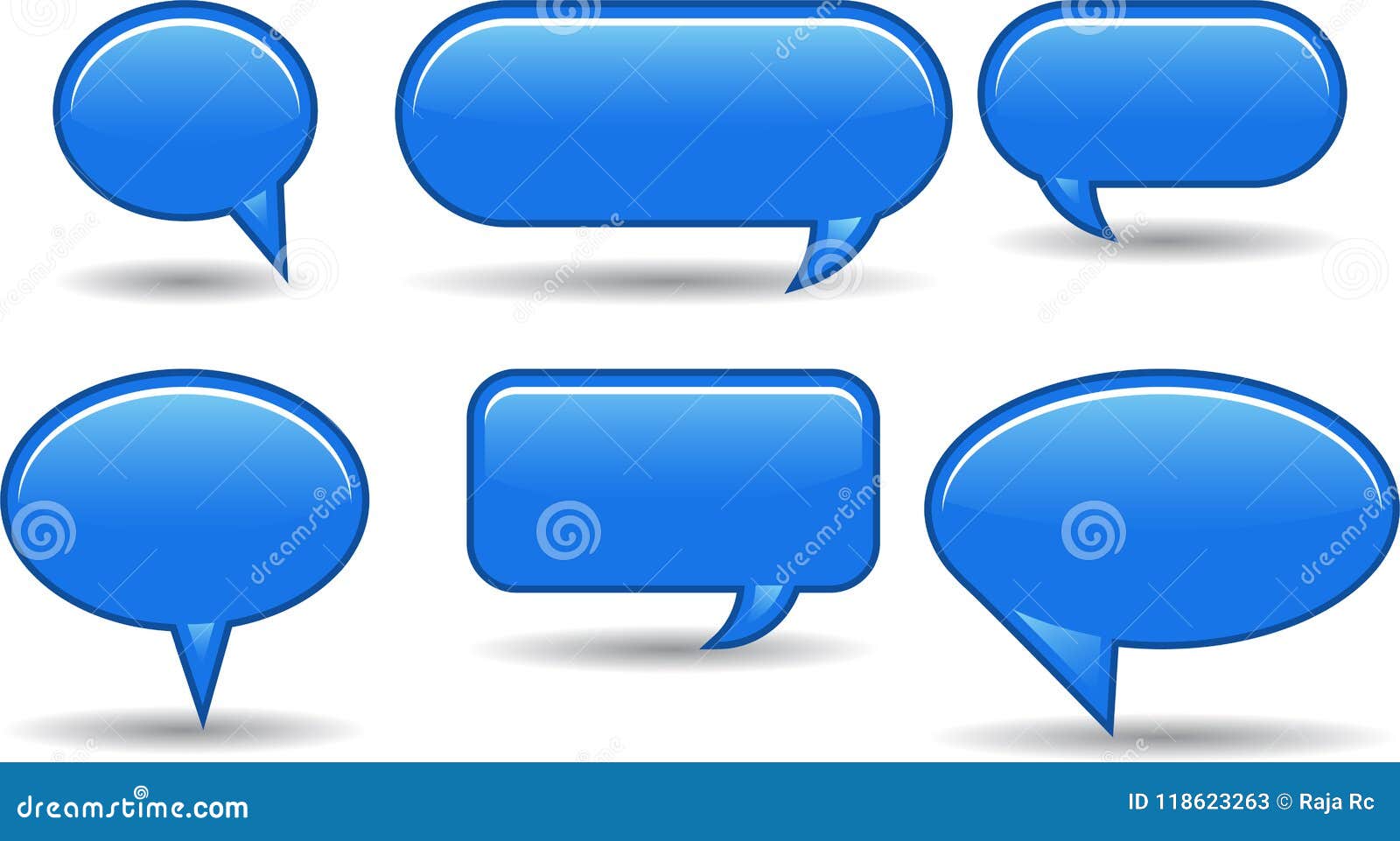 Callouts. Chat Communication Text Bars Digital Arrows Callouts Boxes ...