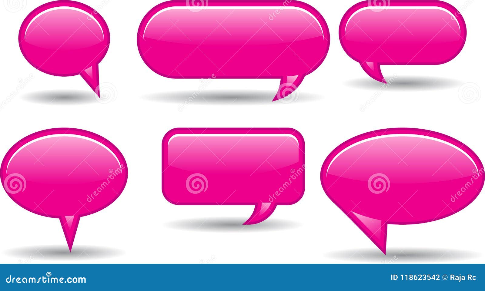 Callouts. Chat Communication Text Bars Digital Arrows Callouts Boxes ...