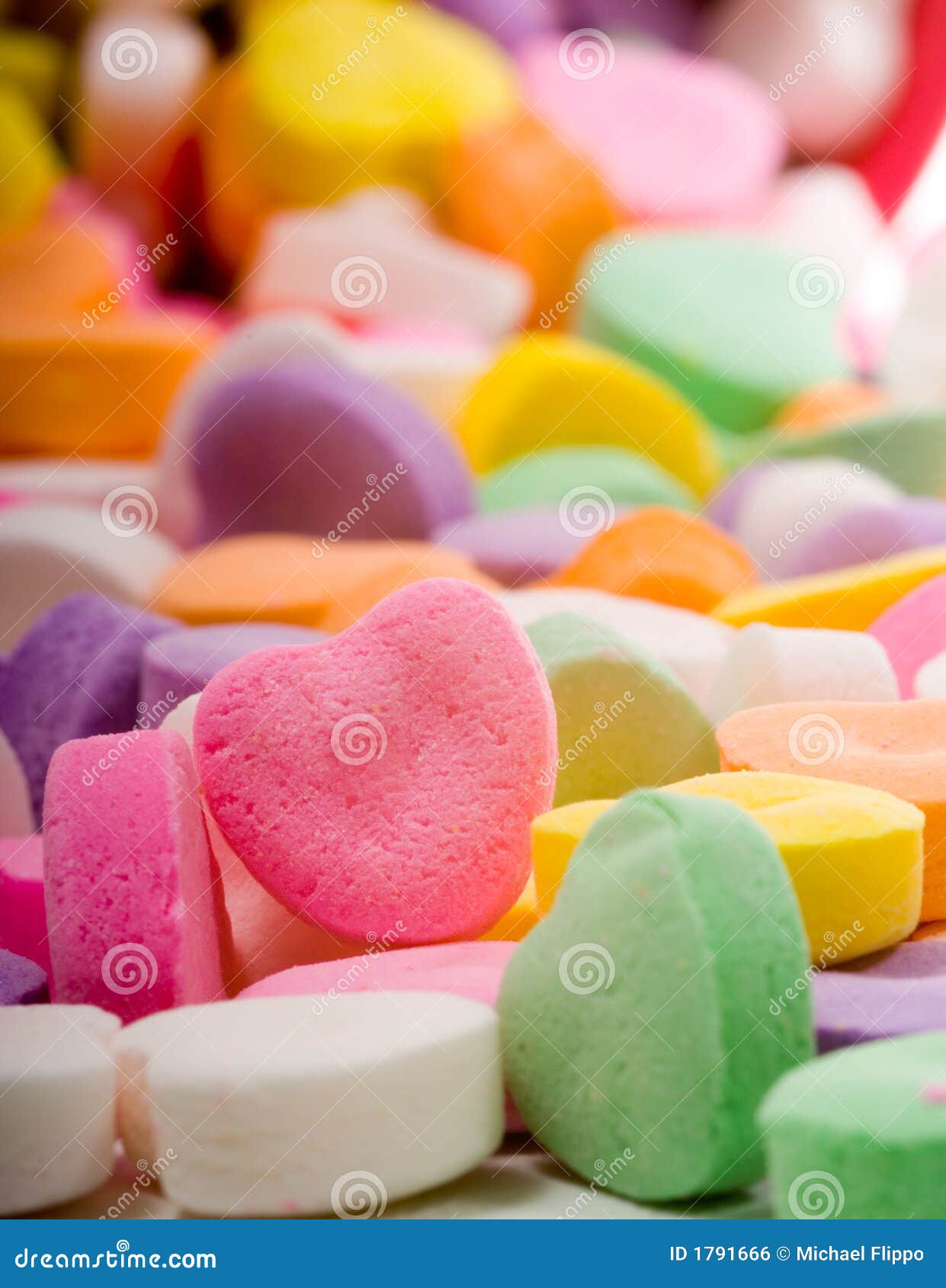 Blank Candy Heart stock photo. Image of white, february - 1791666