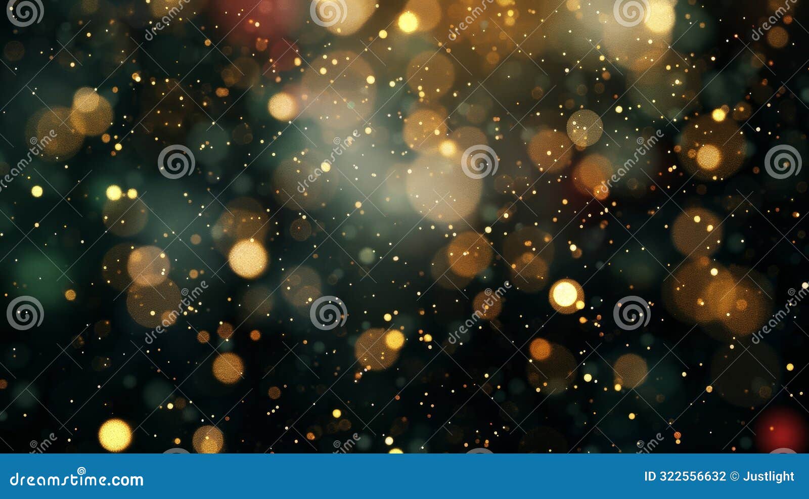 A Blank Canvas with Random Flickering Dots To Represent the ...