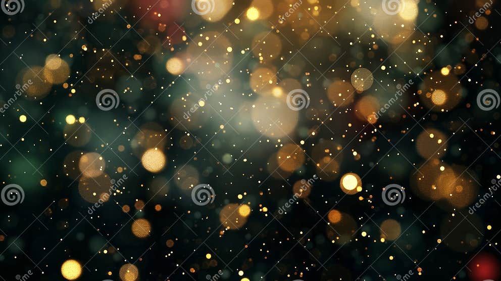 A Blank Canvas with Random Flickering Dots To Represent the ...