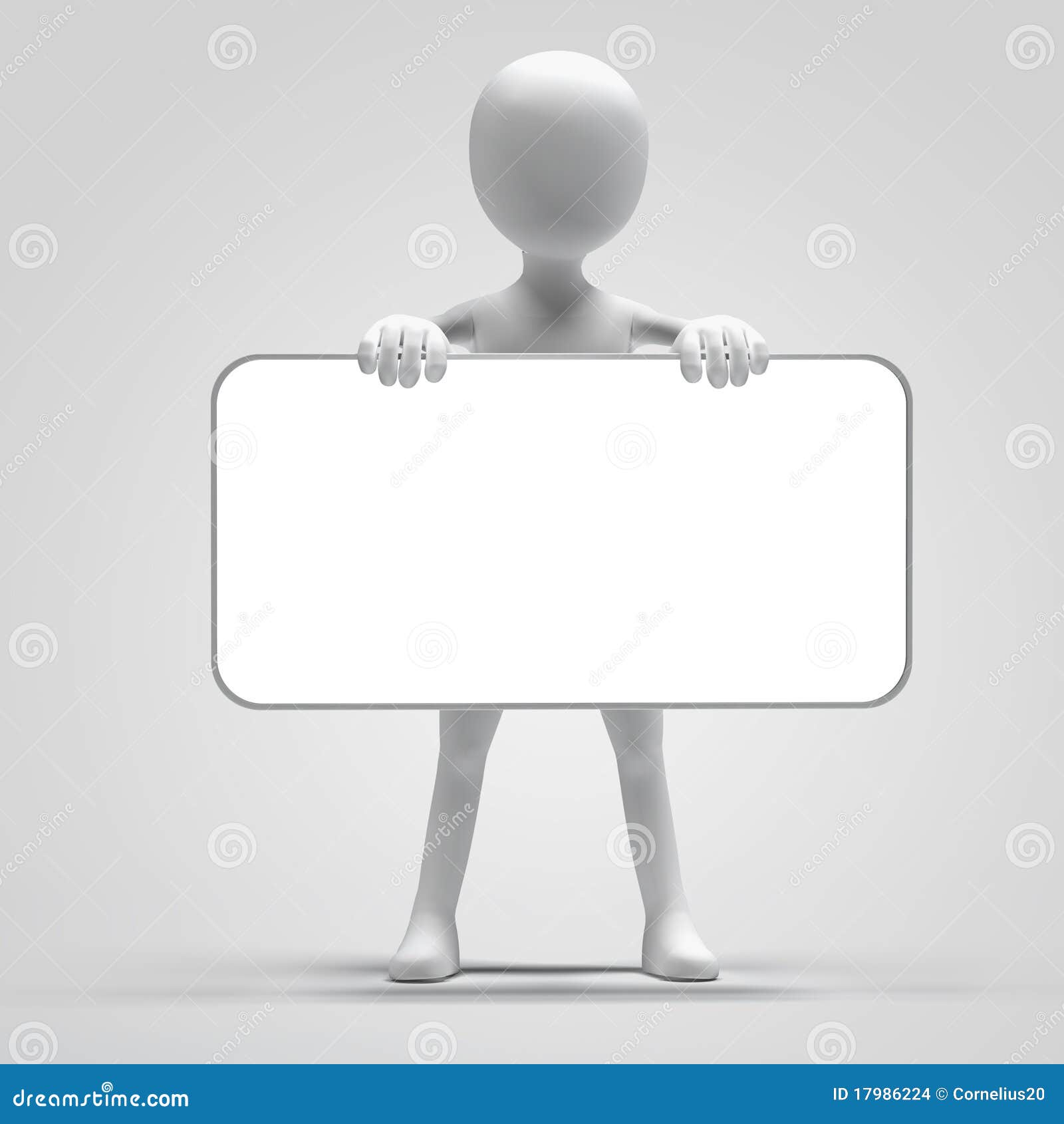 Blank card stock illustration. Illustration of label - 17986224