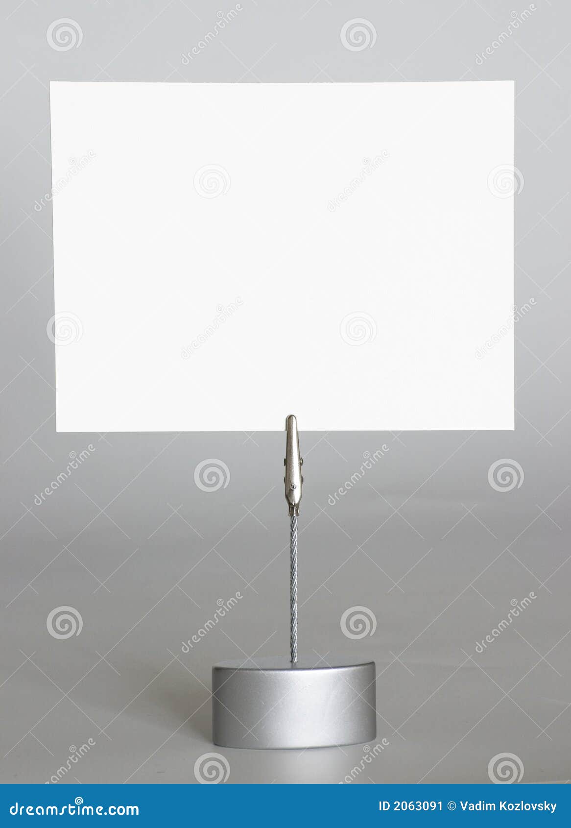 Blank card stock image. Image of shape, filling, billboard - 2063091
