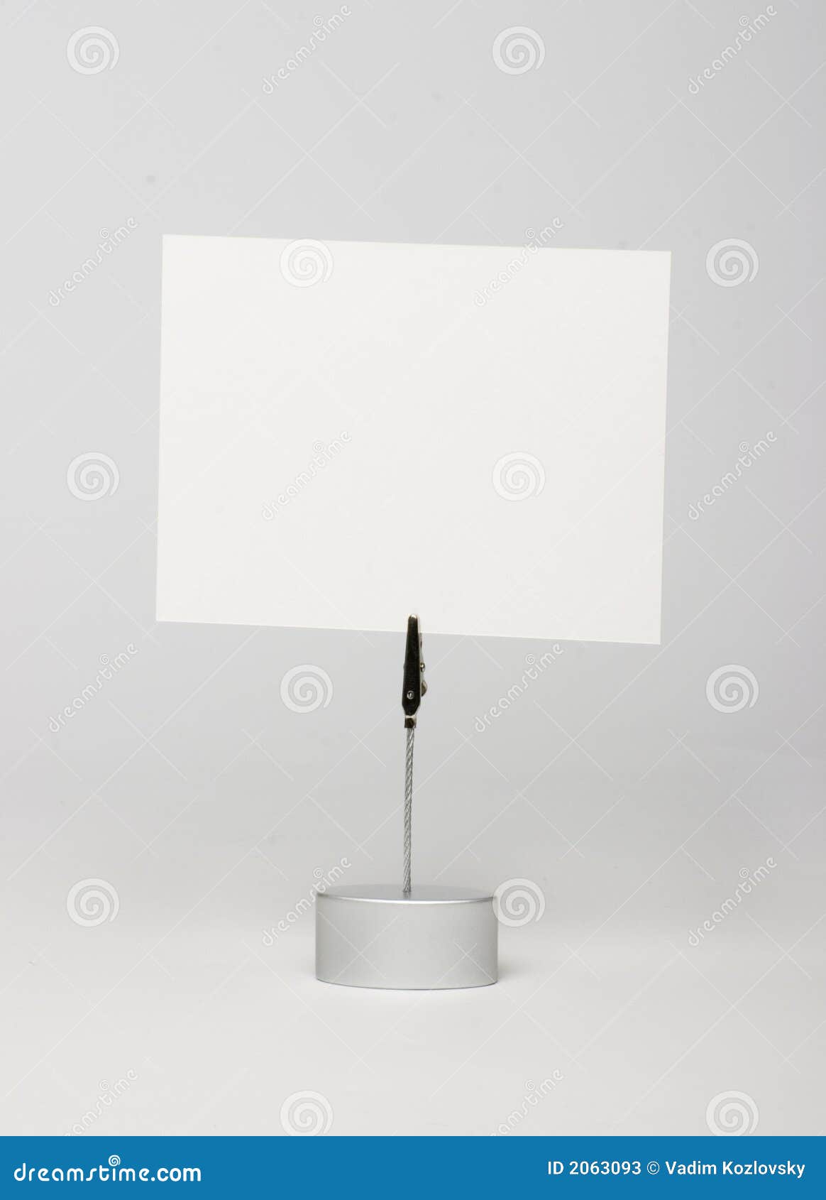 Blank card stock image. Image of document, notice, shape - 2063093