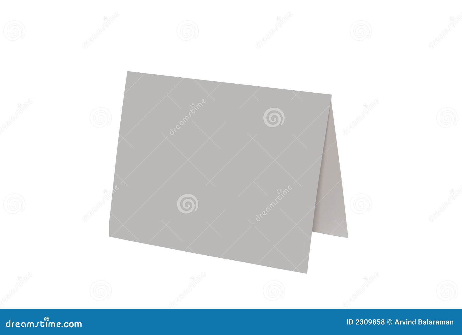 Blank Card stock photo. Image of commercial, identity - 2309858