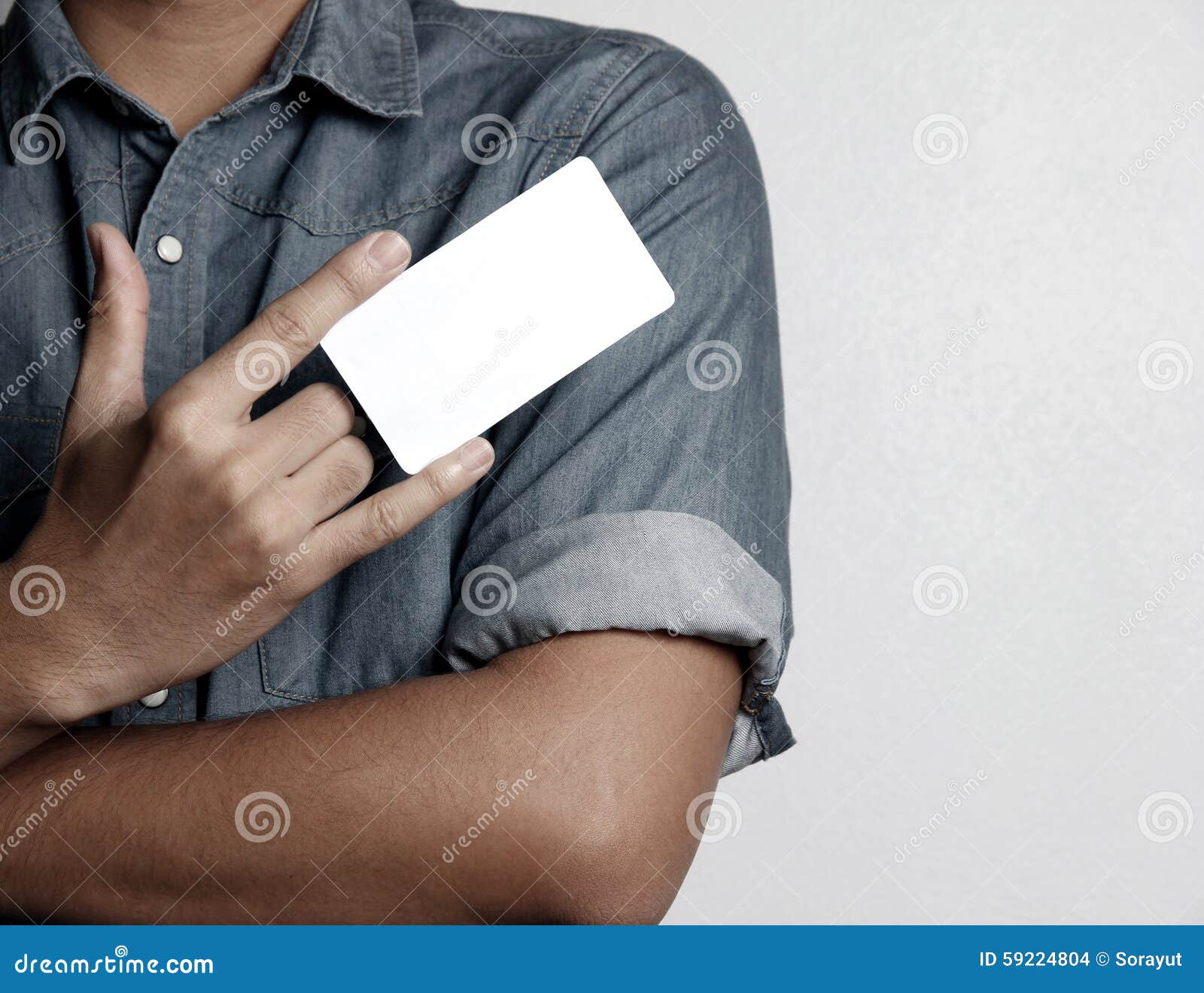 Blank card stock photo. Image of male, greeting, close - 59224804
