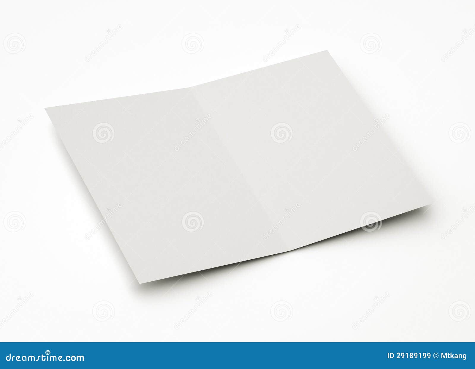 Blank card for message stock illustration. Illustration of design ...