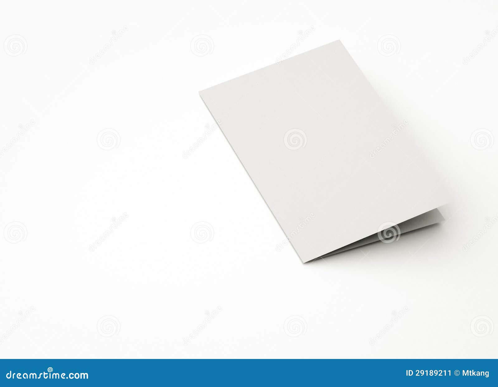 Blank card for message stock illustration. Illustration of cover - 29189211