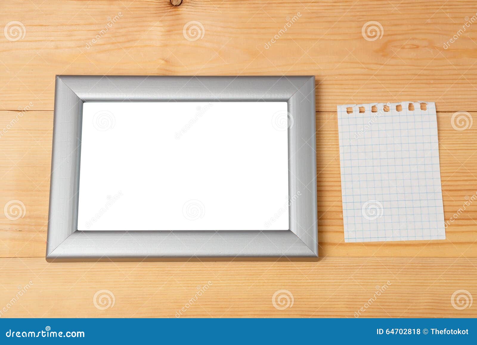 Blank Card and Photo Frames Stock Photo - Image of paper, celebration ...