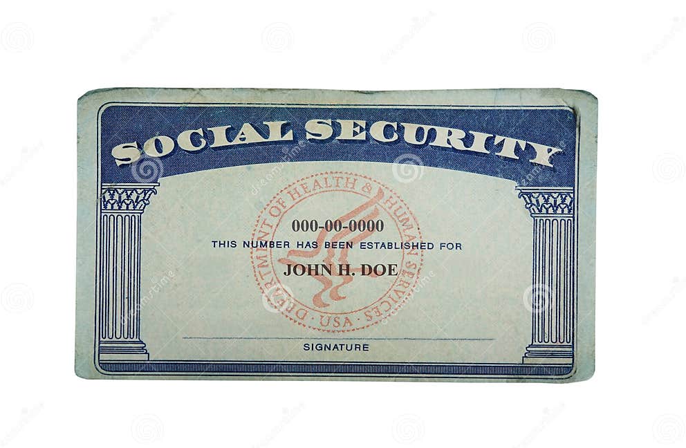 Blank card stock photo. Image of financial, card, social - 43370650