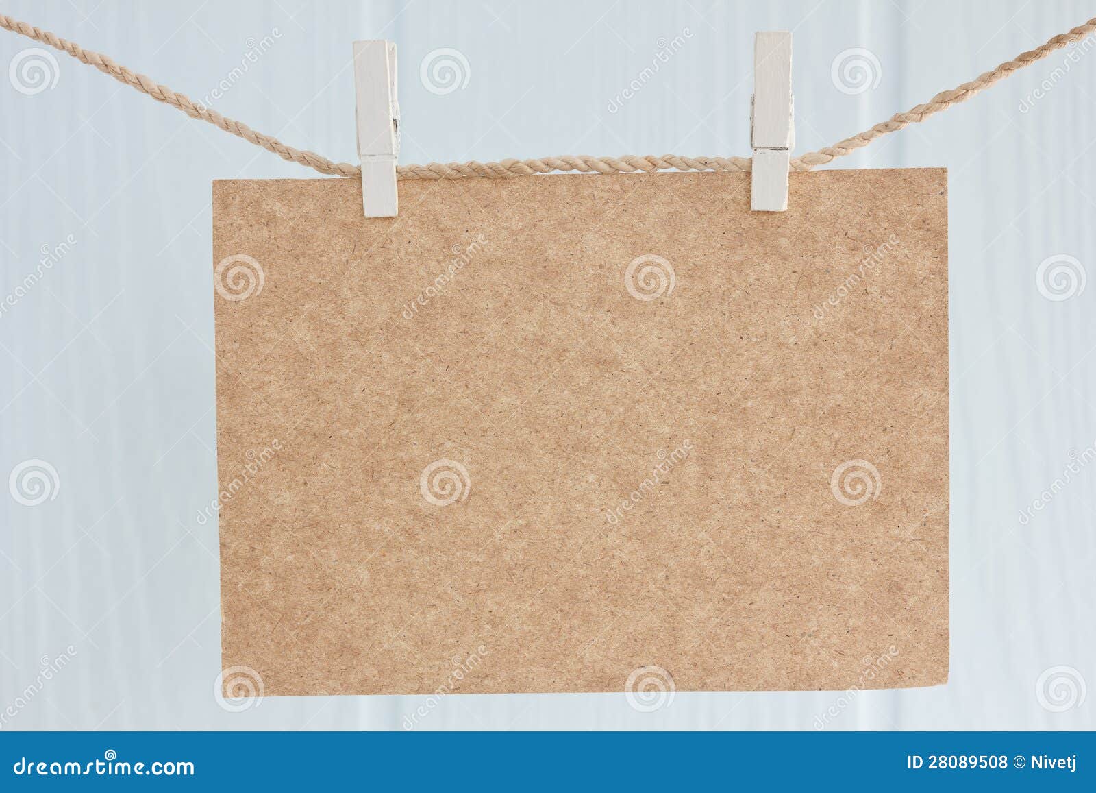 Blank cardboard stock photo. Image of banner, blank, brown - 28089508