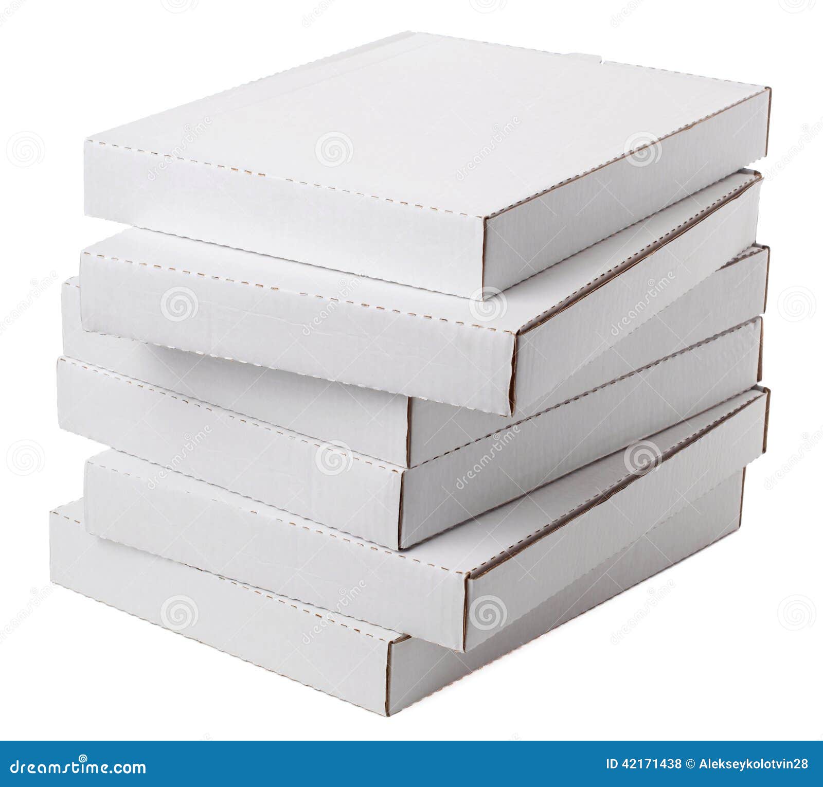 Blank cardboard boxes stock photo. Image of pack, container - 42171438