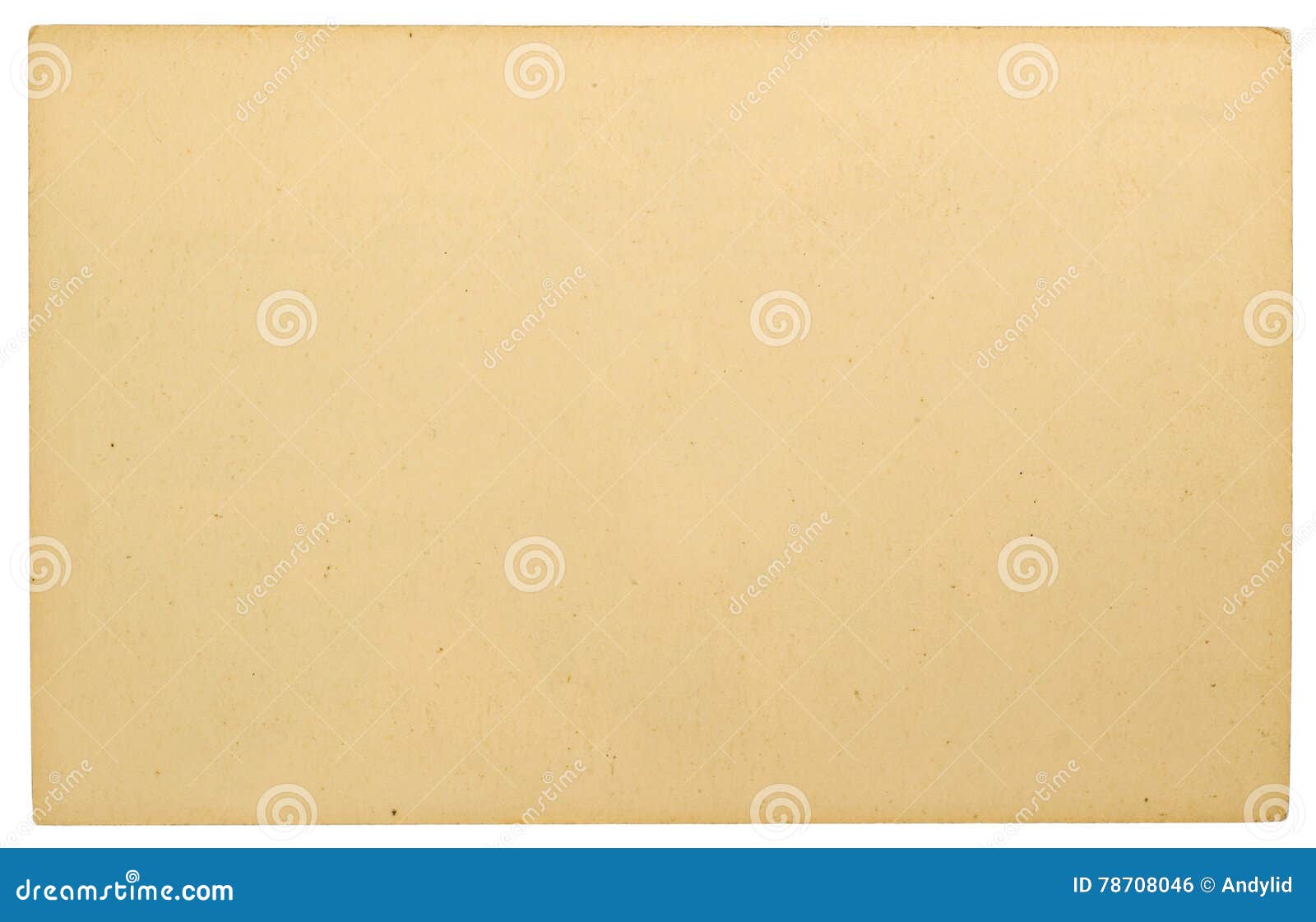 Blank Cardboard Postcard stock photo. Image of grunge - 78708046