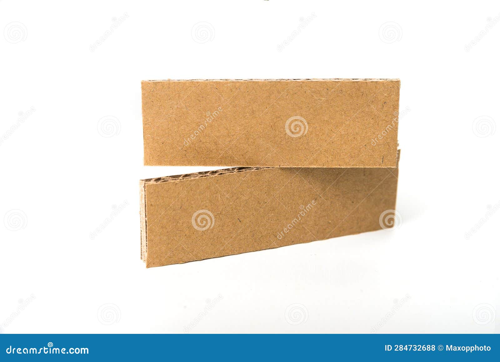 Blank Cardboard Sign on a White Background Stock Photo - Image of ...