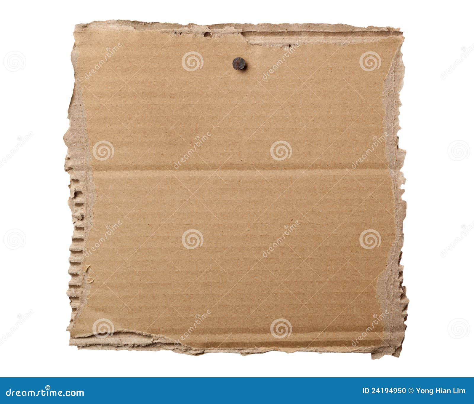 Blank Cardboard Signage Royalty-Free Stock Image | CartoonDealer.com ...