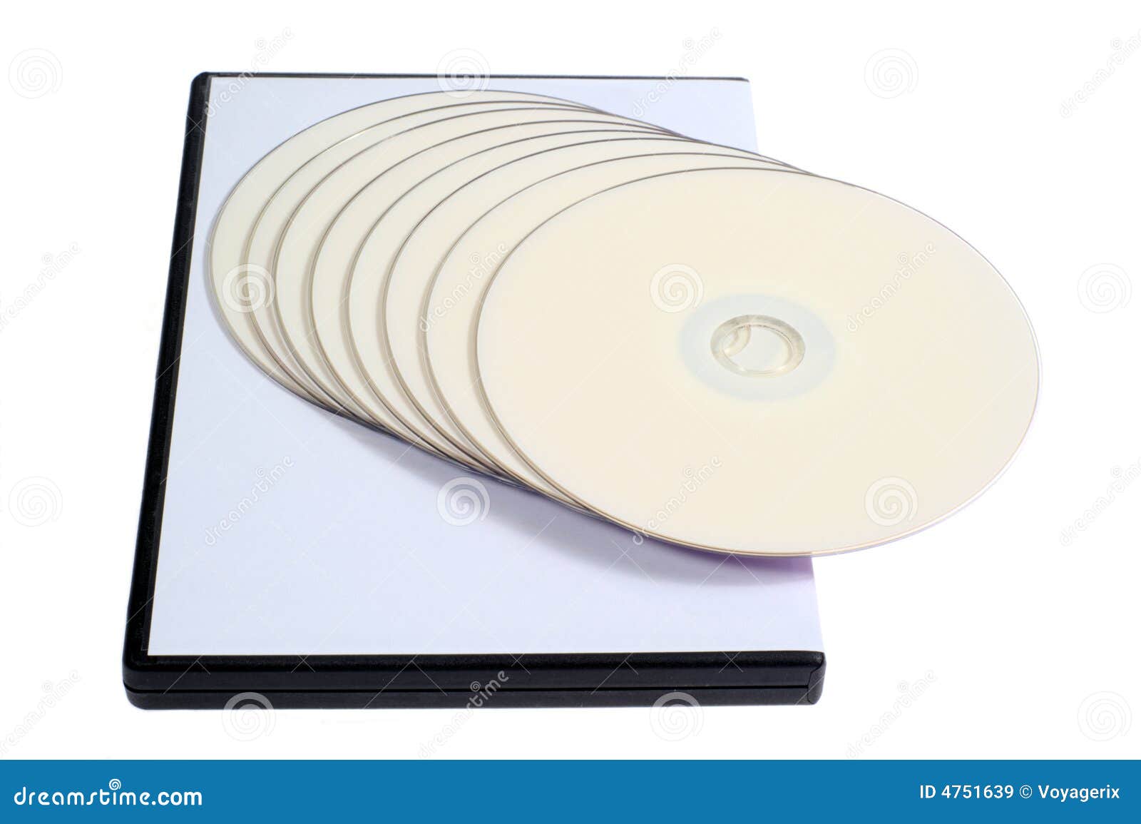 Blank Cd Or Dvd Case Stock Photo | CartoonDealer.com #21767520