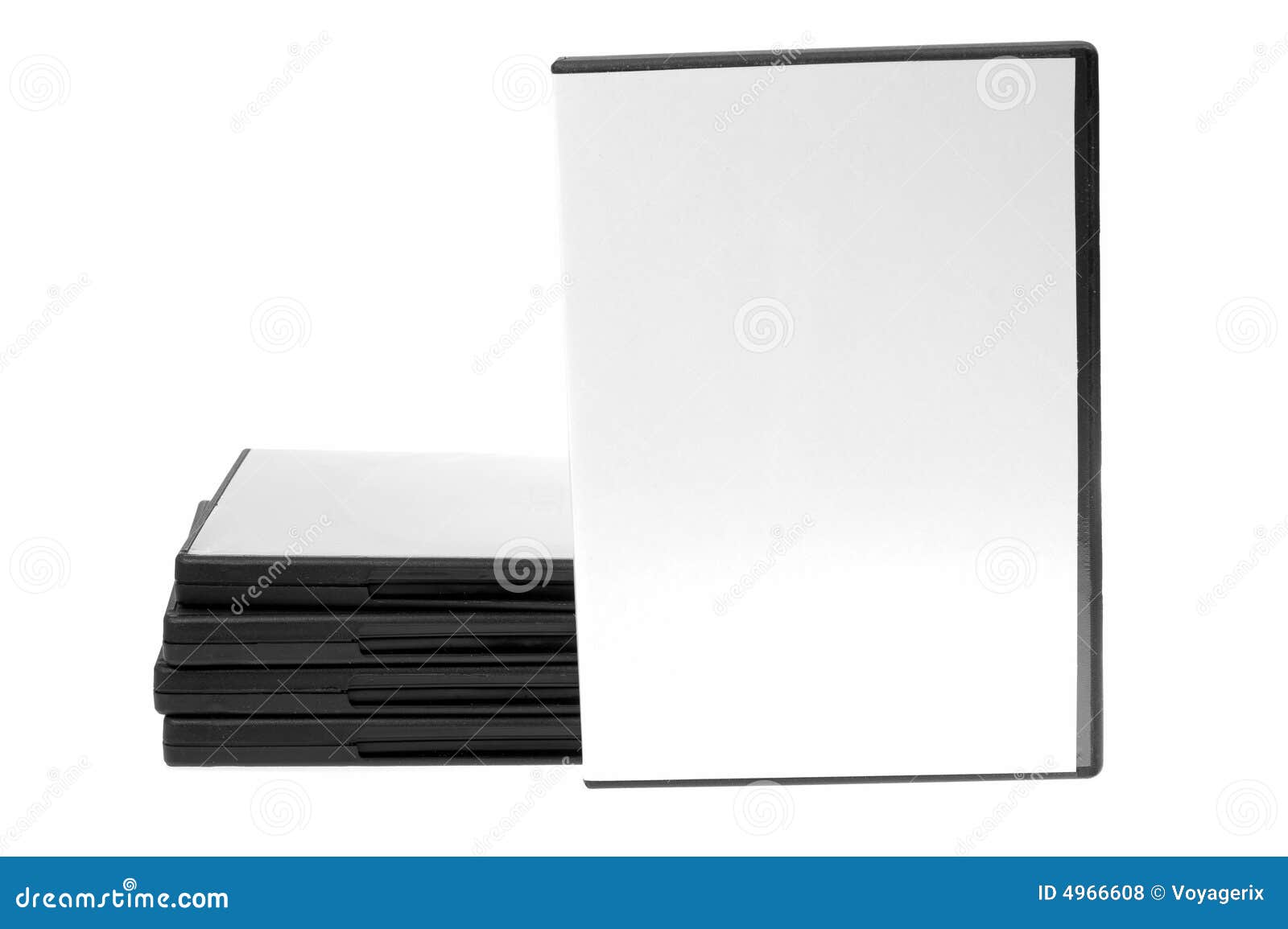Blank DVD Case Royalty-Free Stock Photography | CartoonDealer.com #39639395