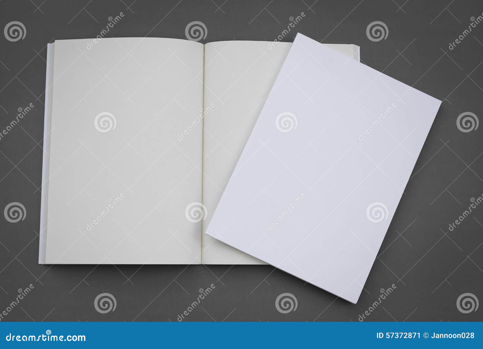 Blank Catalog,brochure, Magazines,book Stock Image - Image of ...