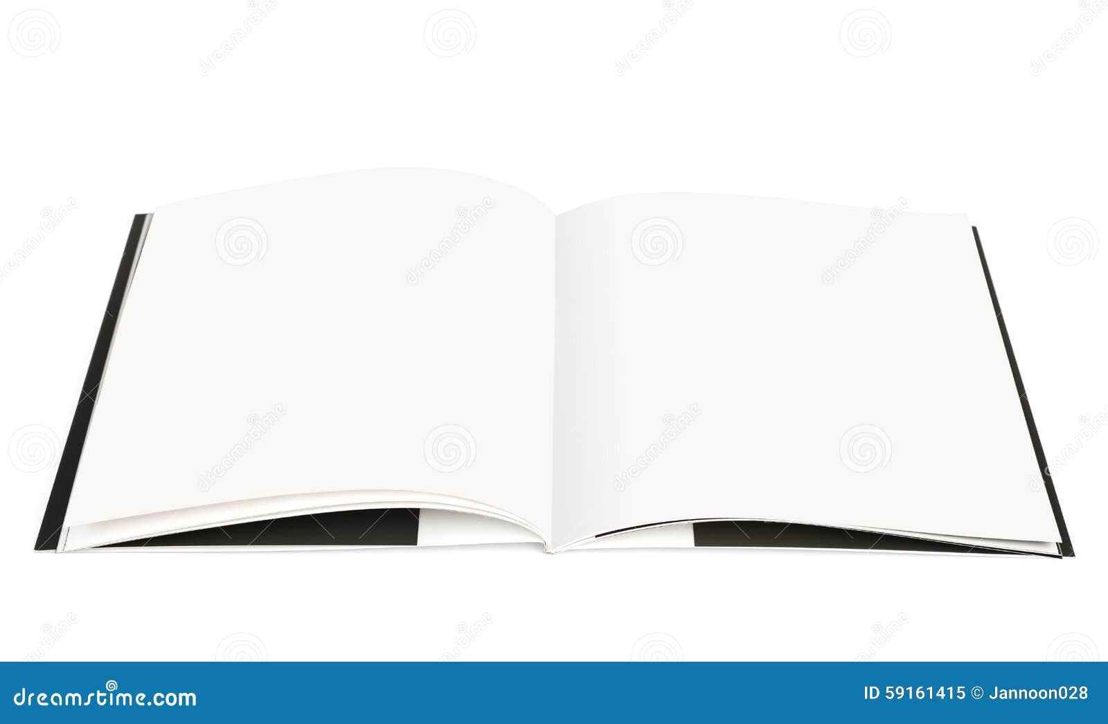 Blank Catalog,brochure, Magazines Stock Image - Image of advertise ...