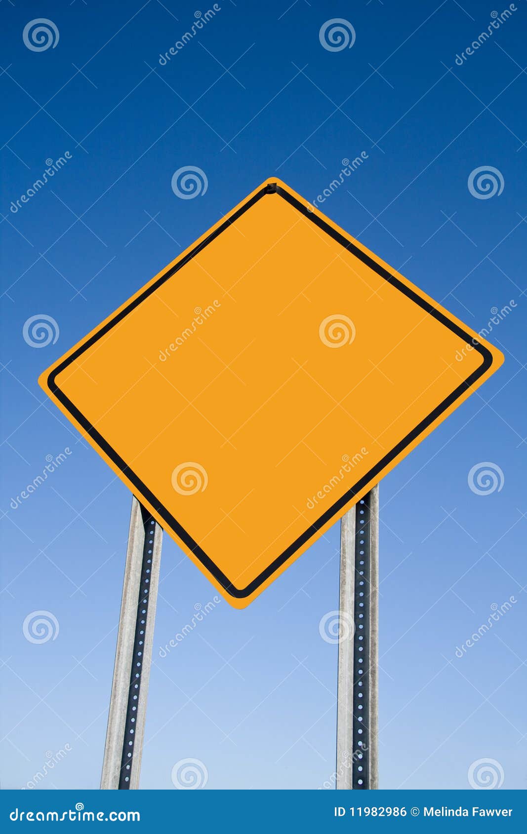 Blank Caution Sign On A Black Chalkboard Stock Photography ...