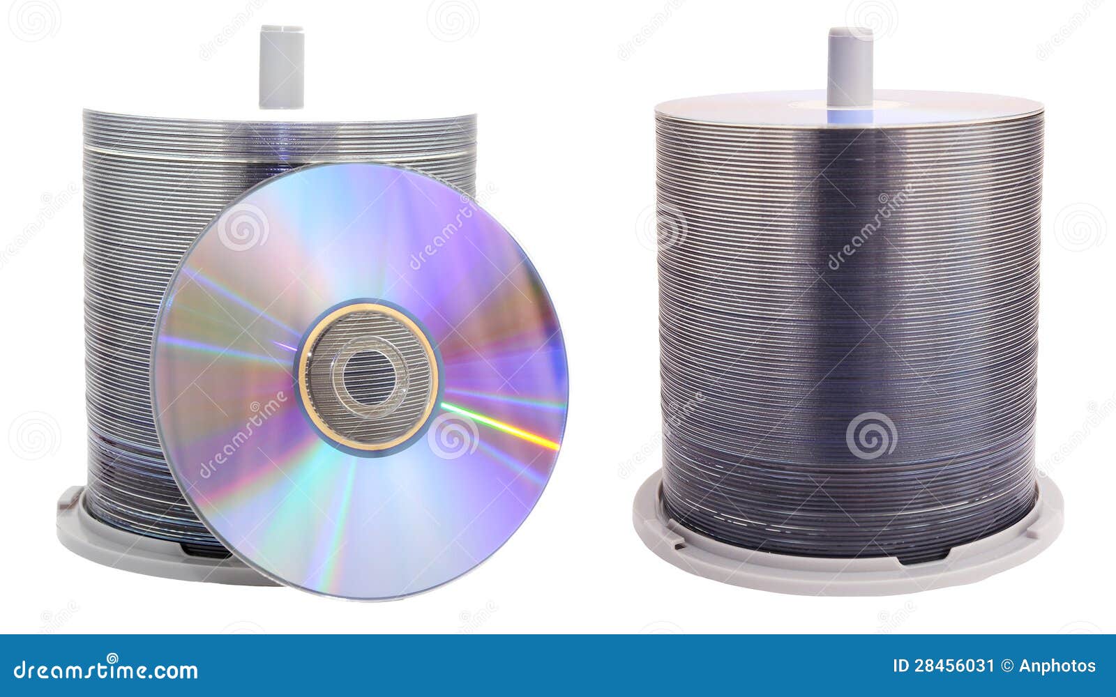 Blank cd stock image. Image of isolated, closeup, object - 28456031