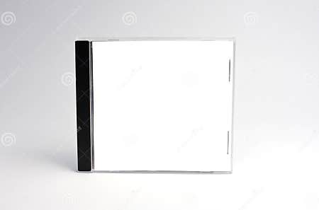 Blank cd case isolated stock image. Image of black, empty - 11983767