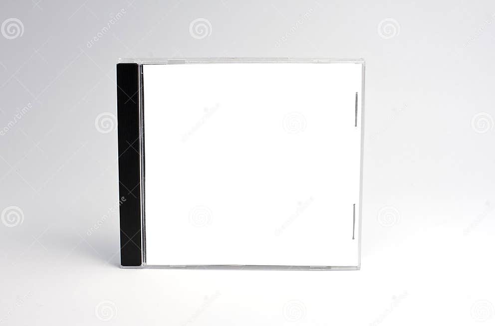 Blank cd case isolated stock image. Image of black, empty - 11983767