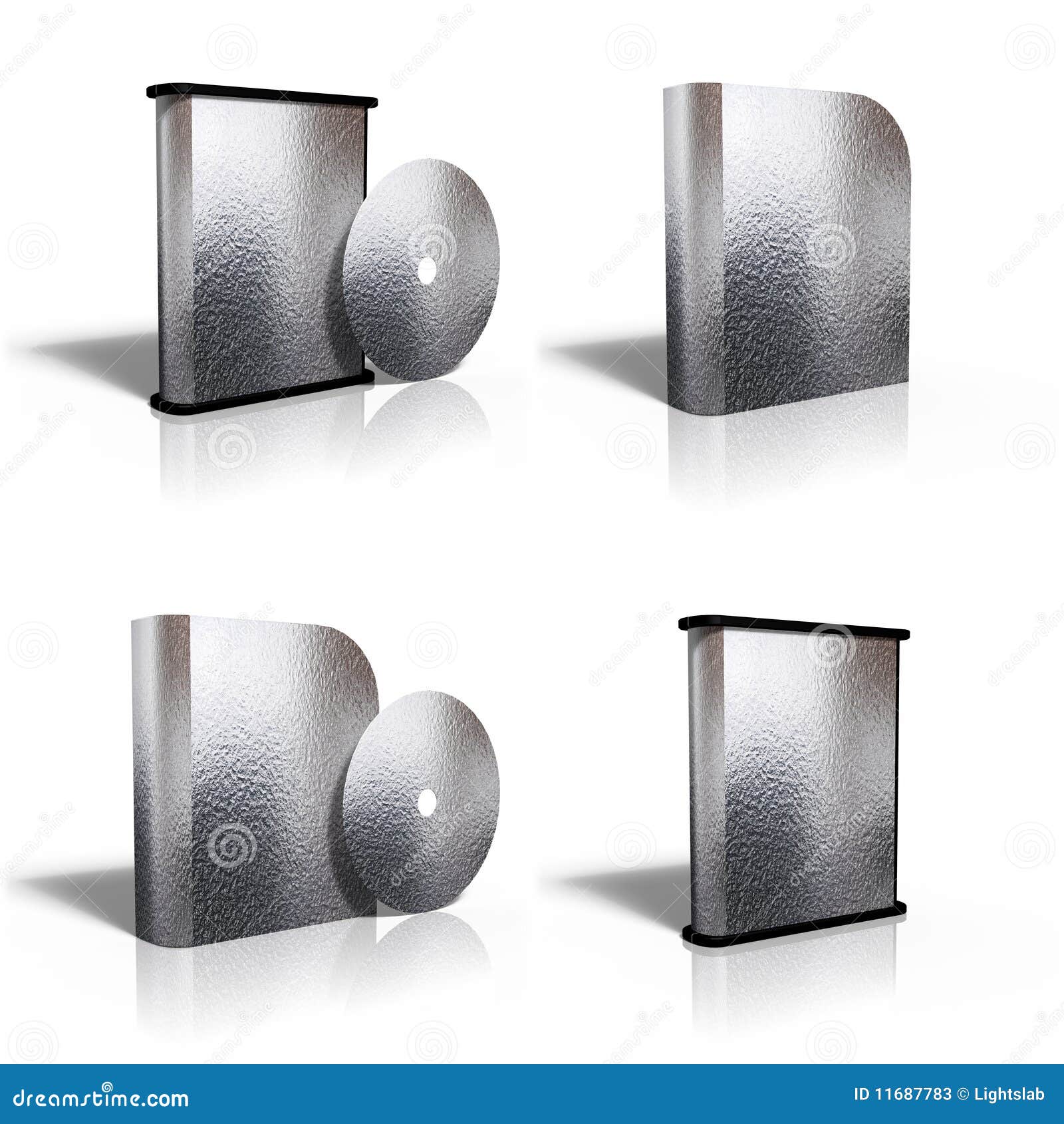 Blank CD, DVD, Disk Box Template Stock Illustration - Illustration of ... Blank CD, DVD, Disk Box Template Stock Illustration - Illustration of ...