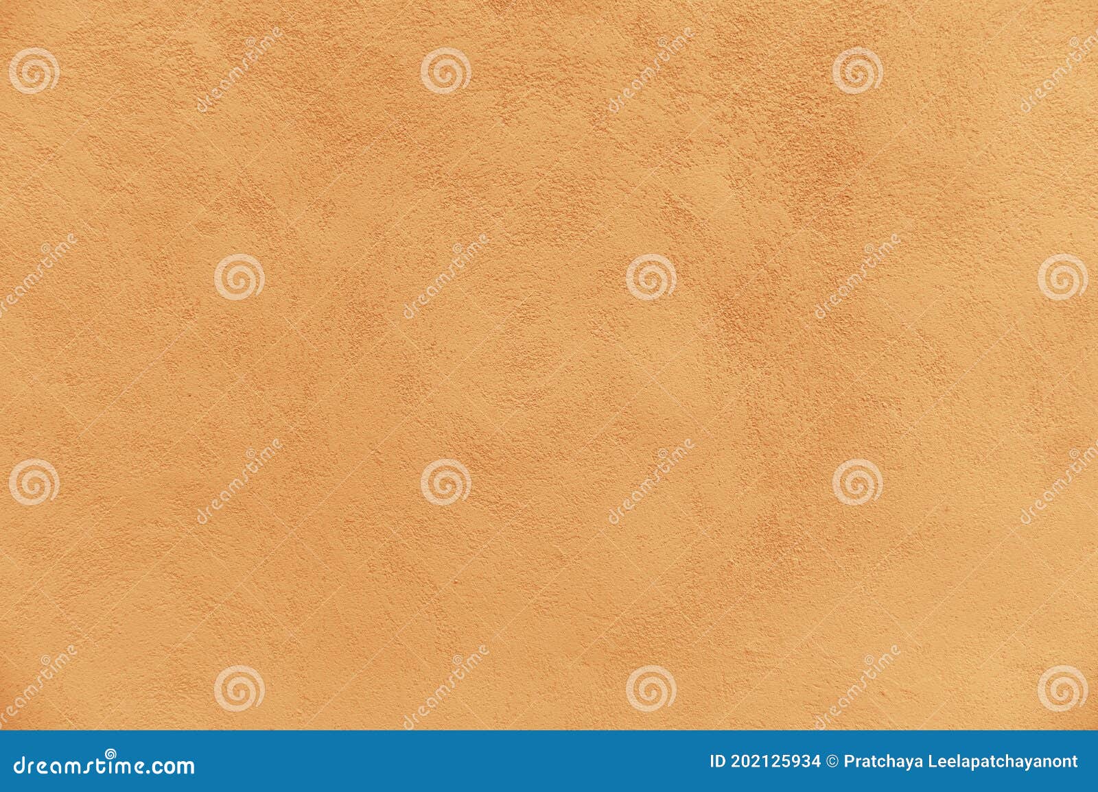 Blank Cement Plaster Wall Orange Colour. Concrete Wall Texture for ...