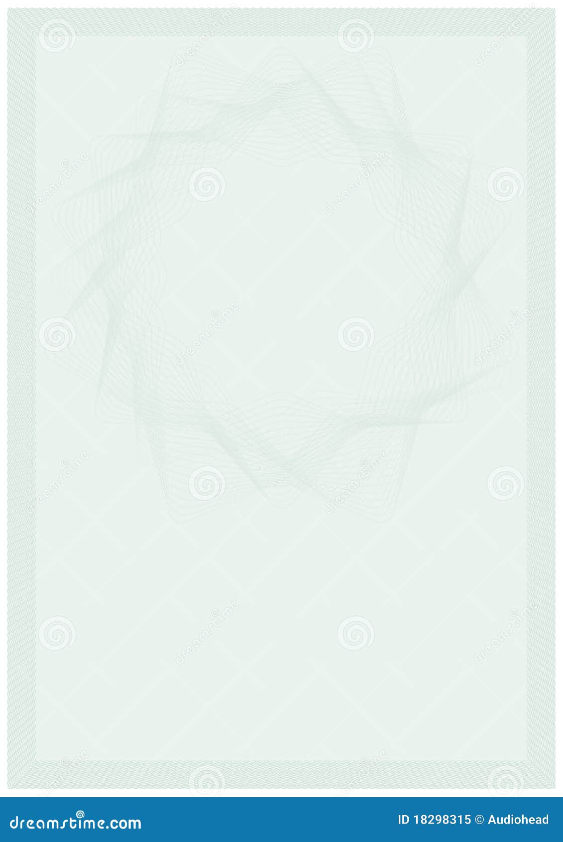 Blank Certificate Background Stock Vector - Illustration of graphic ...