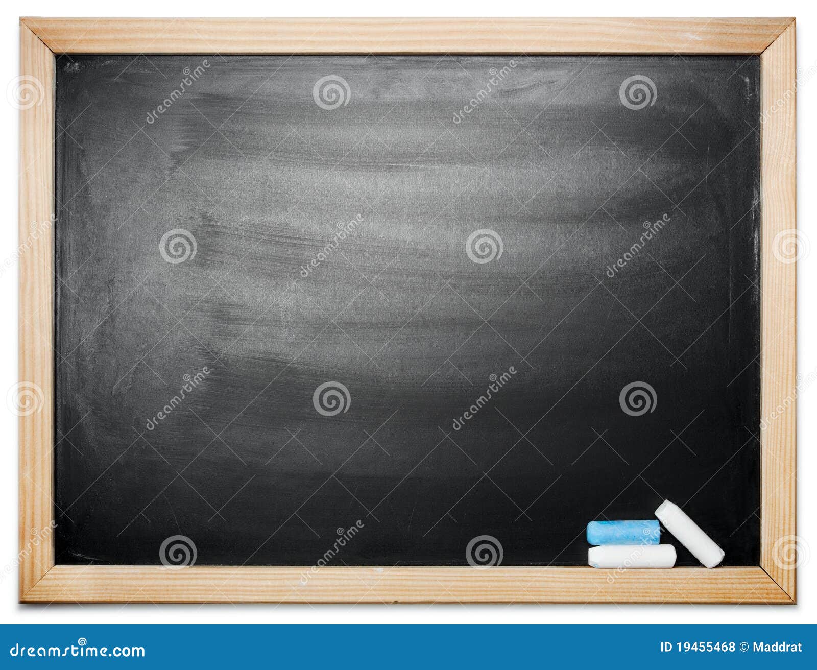 Blank chalkboard stock photo. Image of presentation, dirty - 19455468