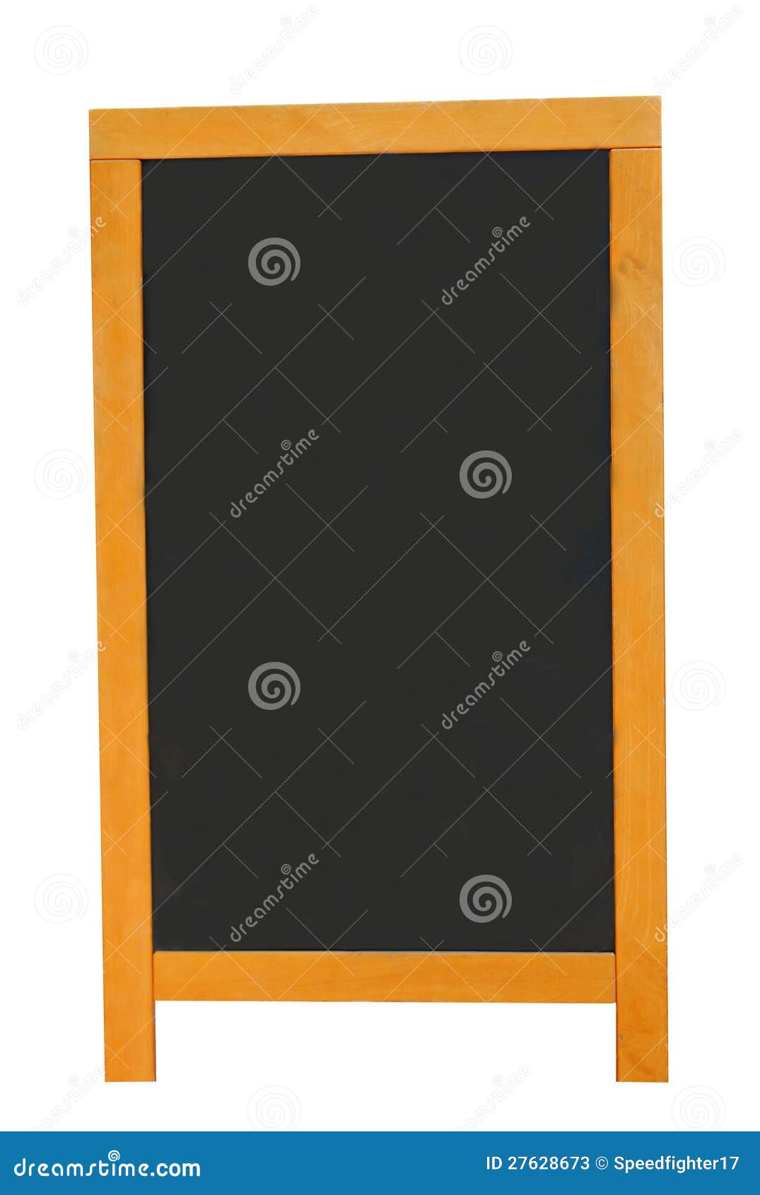 Blank chalkboard stock image. Image of white, board, promotion - 27628673
